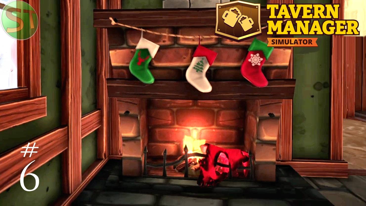 6 | Прокачал Таверну, она стала больше! | Tavern Manager Simulator