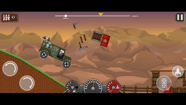 прохождение игры Noob Up Hill  Racing 4 часть