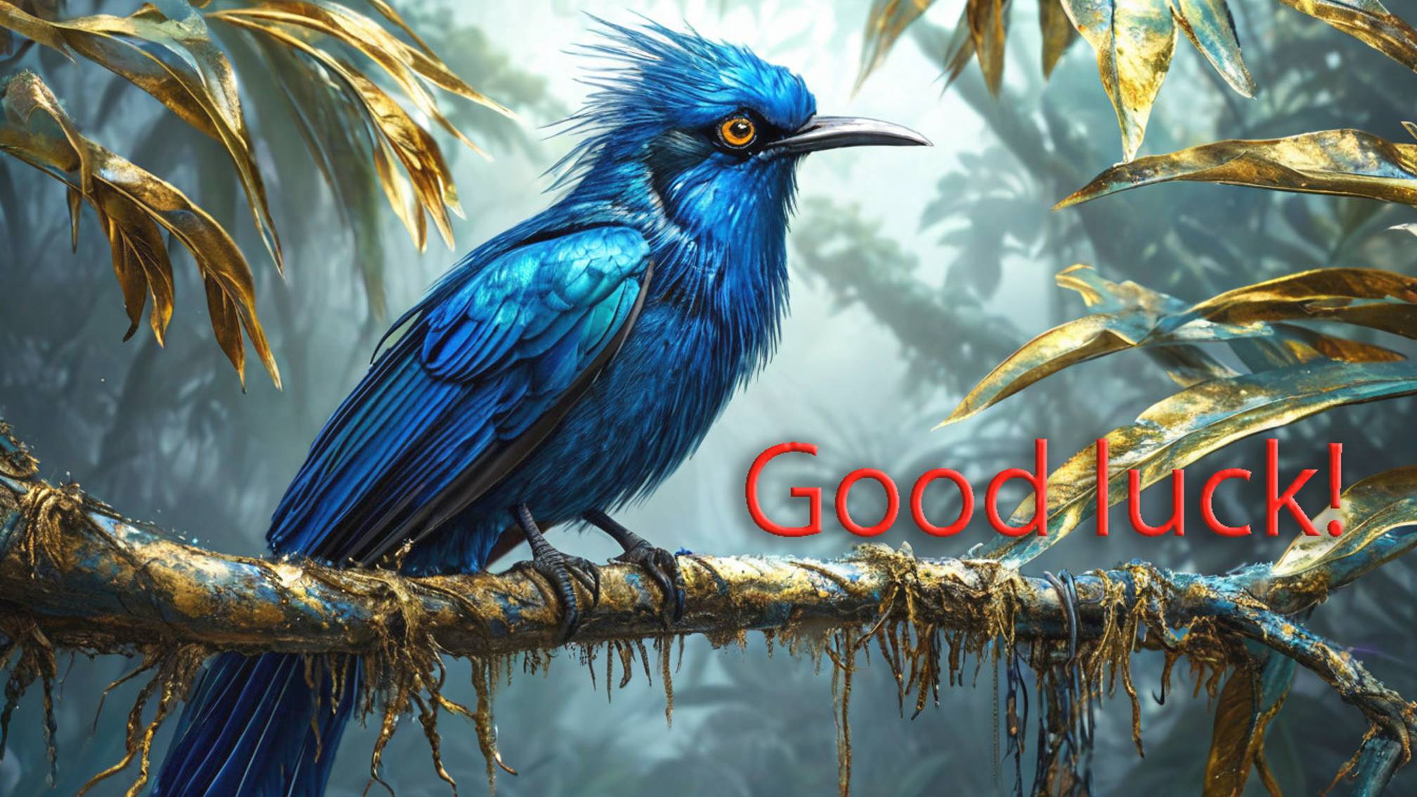 Стала пуганой Птица-удача и не верит чужим рукам...