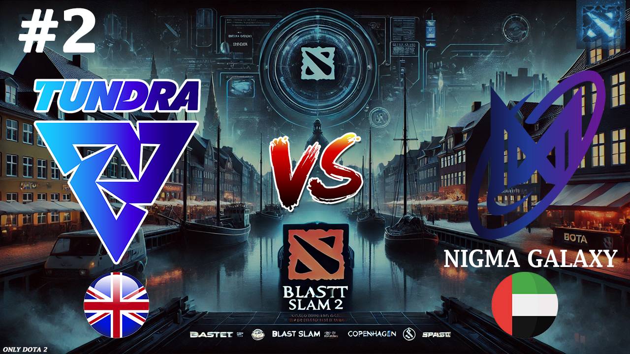 КЕРРИ АБАДОН ОТ ДУРАЧЬЕ! | Tundra vs Nigma #2 (BO3) BLAST Slam #2
