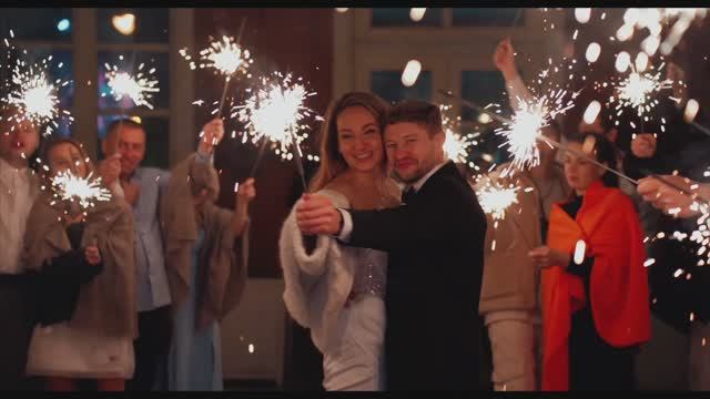 17.10 Свадьба Юли и Сергея Царицыно - выездная регистрация