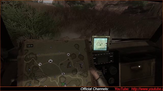 Far Cry 2. 18 Миссия. ОФОТ №7. Торговец оружием (Сложность «Ты Герой»)