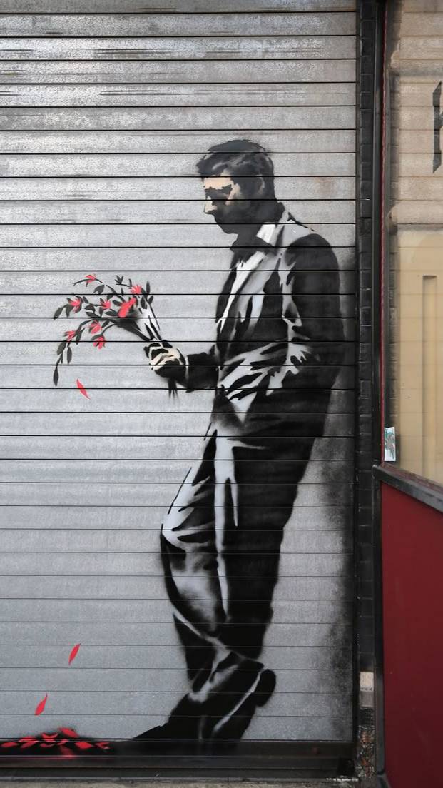 Граффити. PixVerse AI