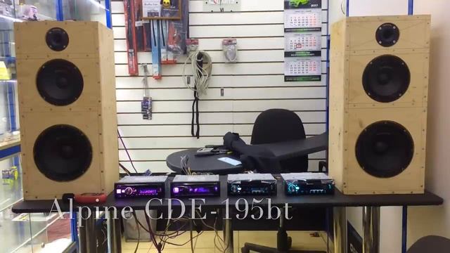 Сравнение и прослушка Alpine и Pioneer в трёхполосной системе