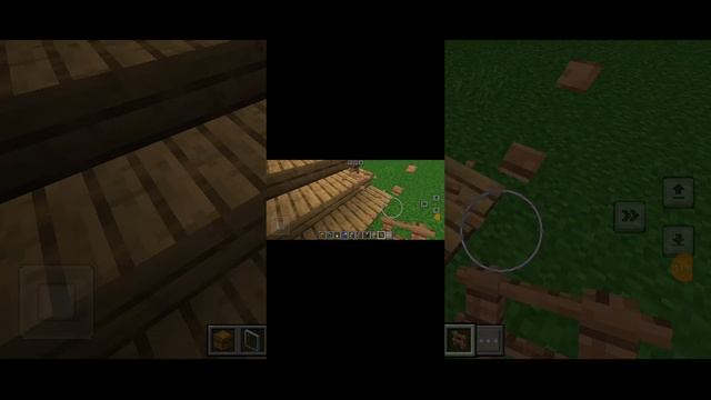 строить дом на дереве и Радужный дом