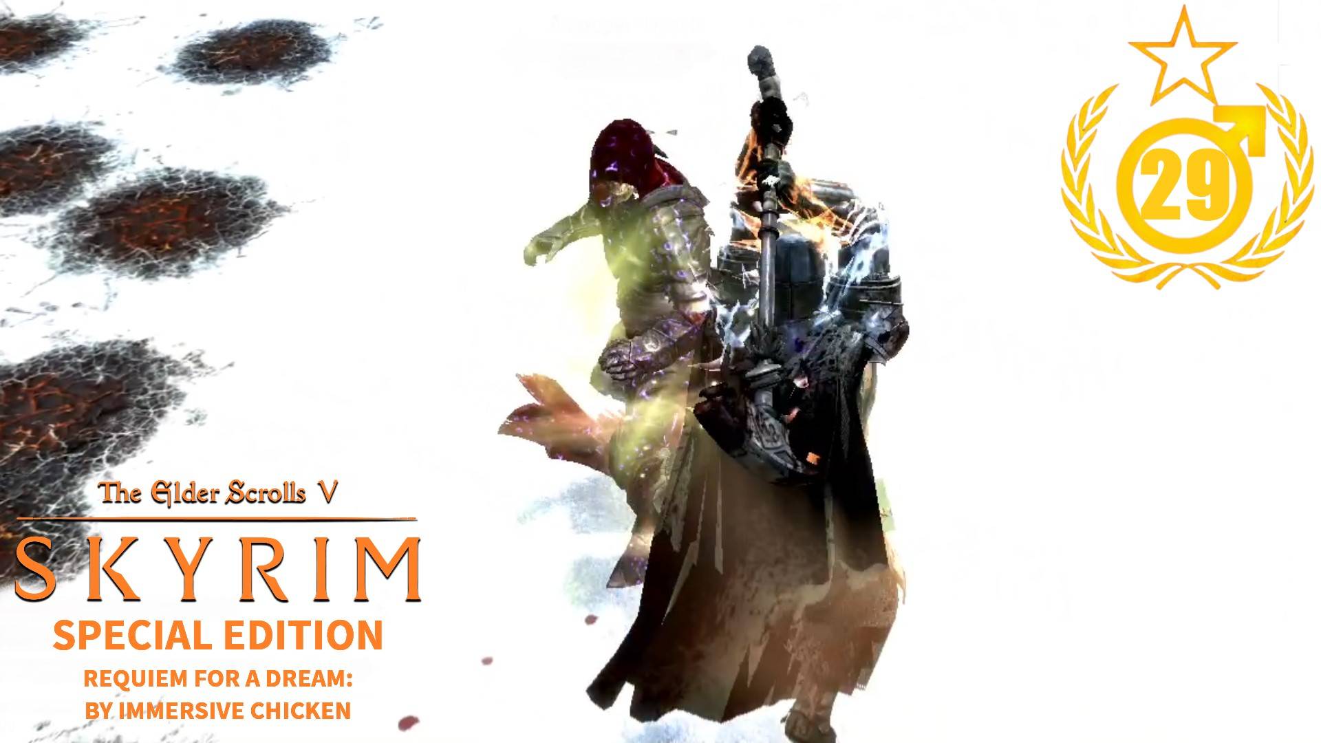 Квесты СТражи Рассвета и Анахорет #29 The Elder Scrolls V Skyrim SE  RFAD