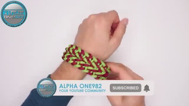 Bracelet Riptide Knot бурное течение