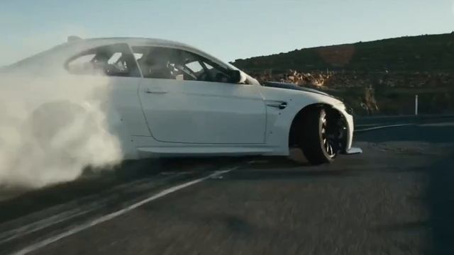 Красивый дрифт на bmw