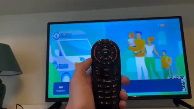 Телевизор спальня 2