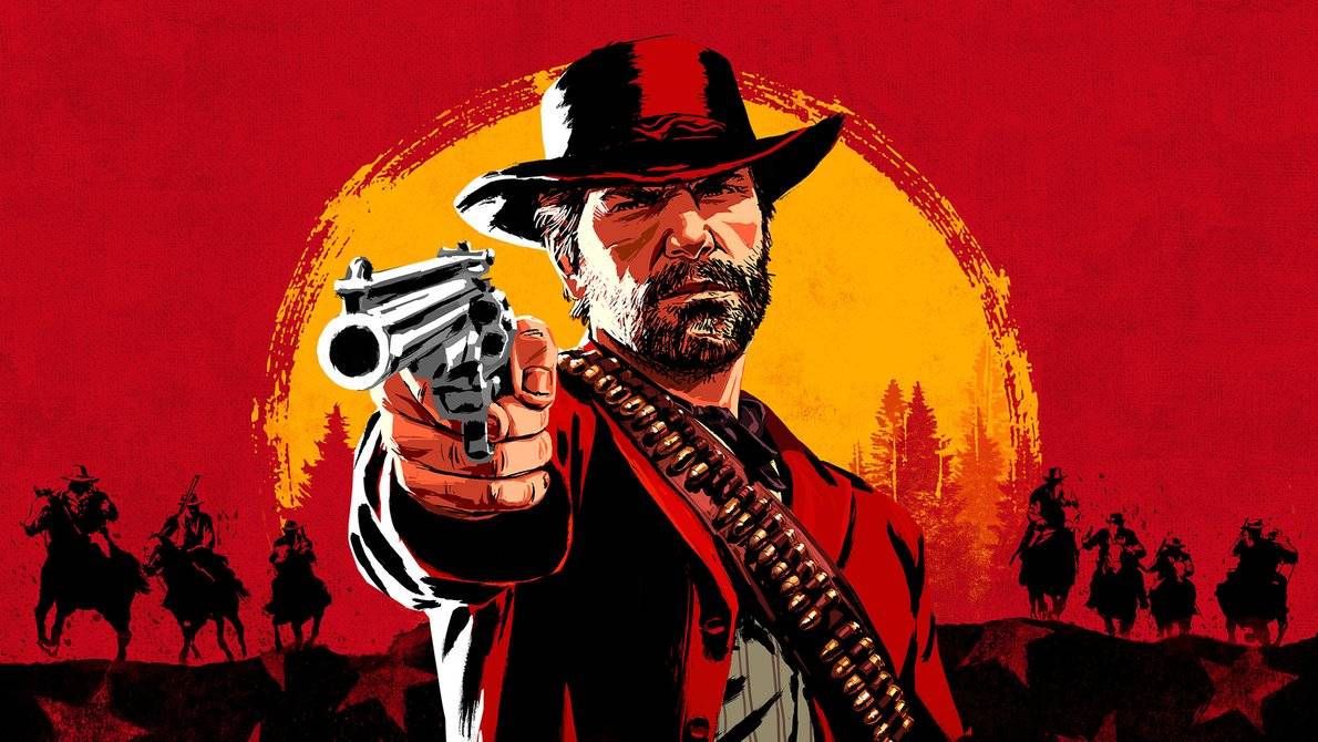 Прохождение (без комментариев) Red Dead Redemption 2. Часть 1
