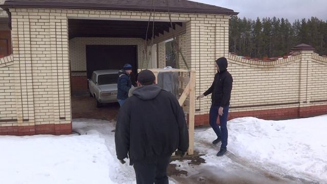 Что нужно знать при транспортировке каминной топки