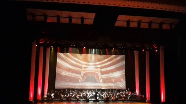 Симфонический оркестр "Таврический". Жорж Бизе. "Кармен". Видео канала Мой Петербург.