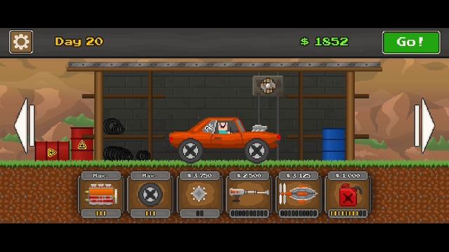 прохождение игры Noob Up Hill Racing 2 часть