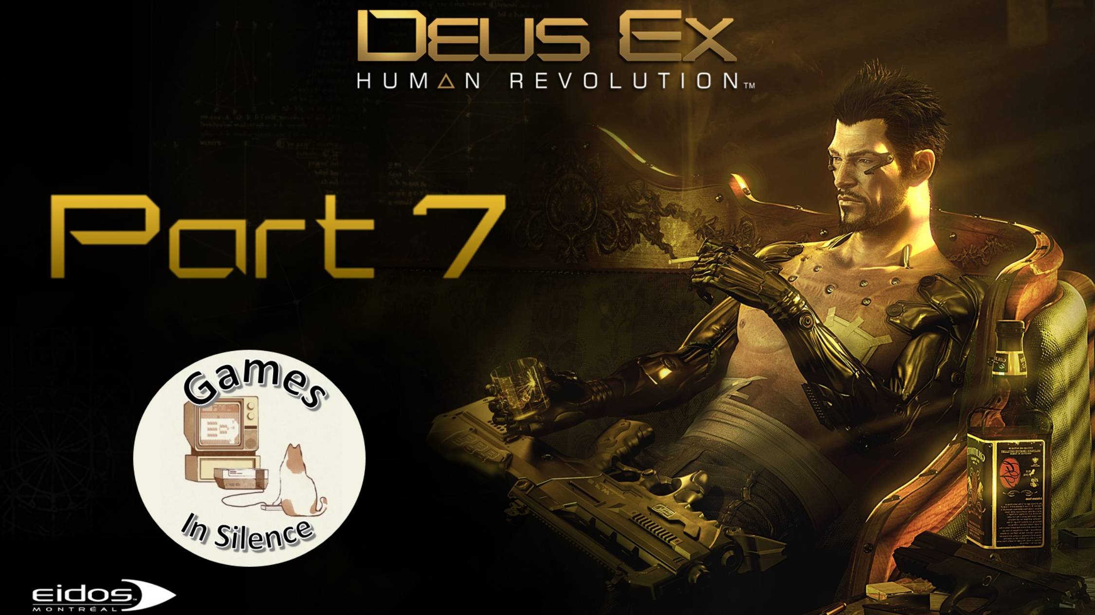 Deus Ex: Human Revolution. Walkthrough. Part 7