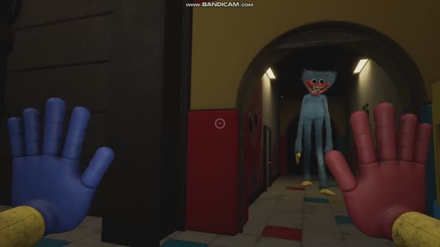 Прохождение Poppy Playtime 1