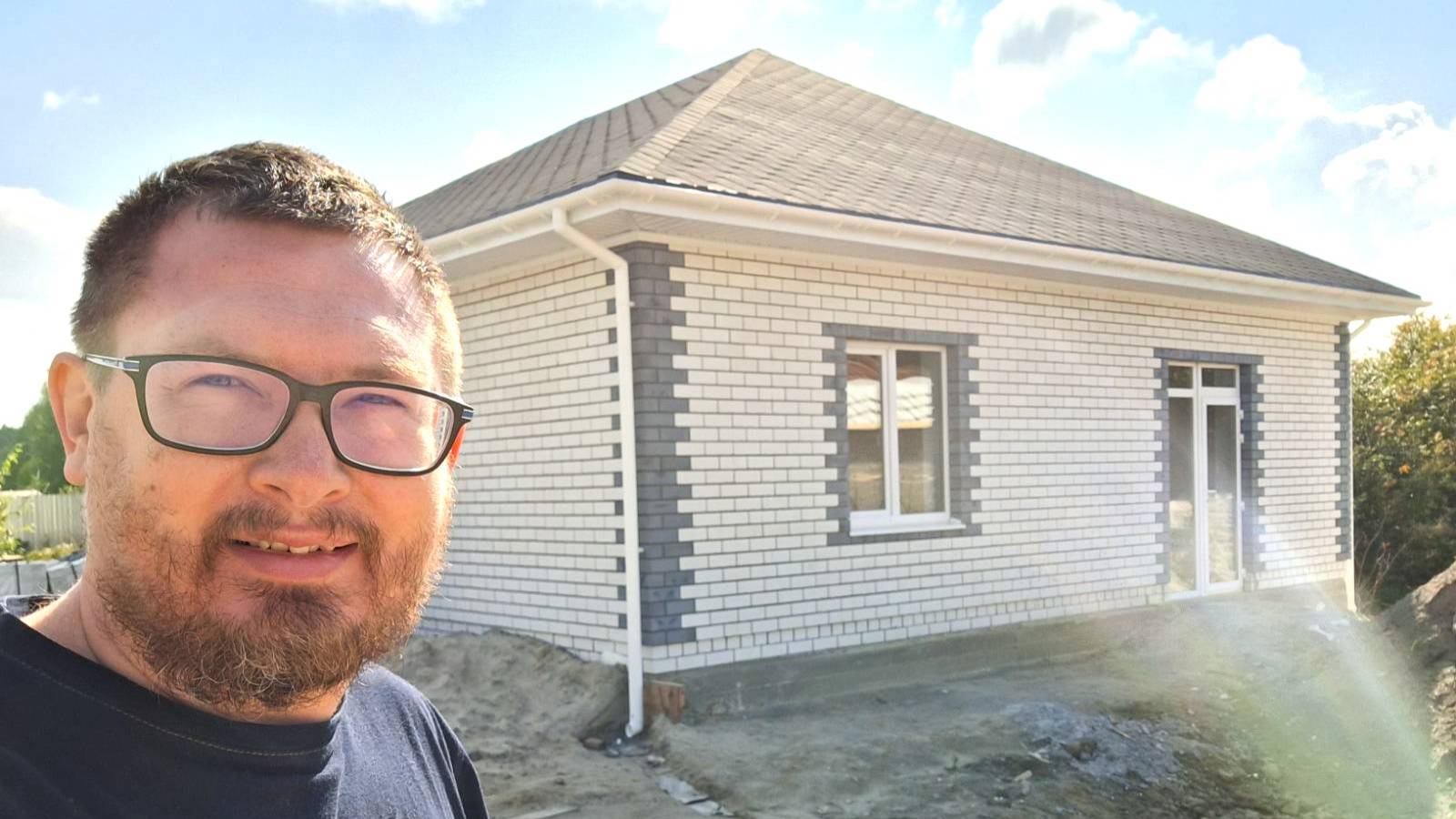 Обзор нового дома в Тюмени. пос. Боровский от Застройщика