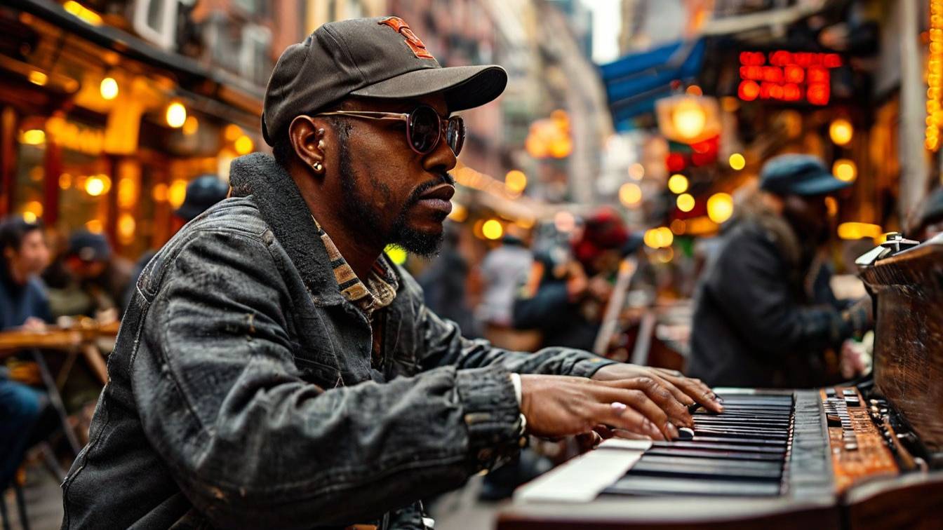 Зажигательный плавный джаз-хип-хоп🎺 Золотой час