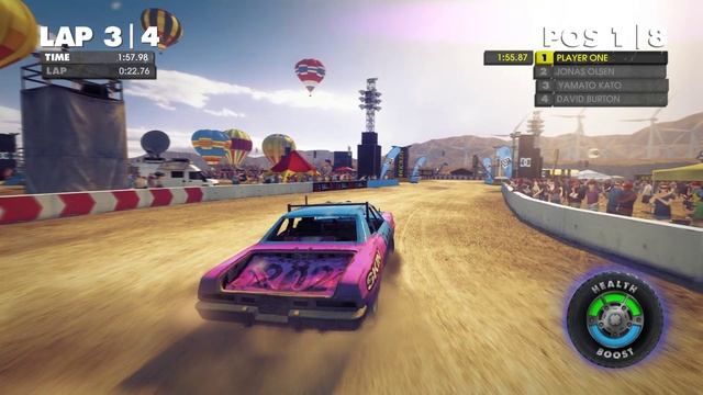 Dirt Showdown - 19,20,21 этапы