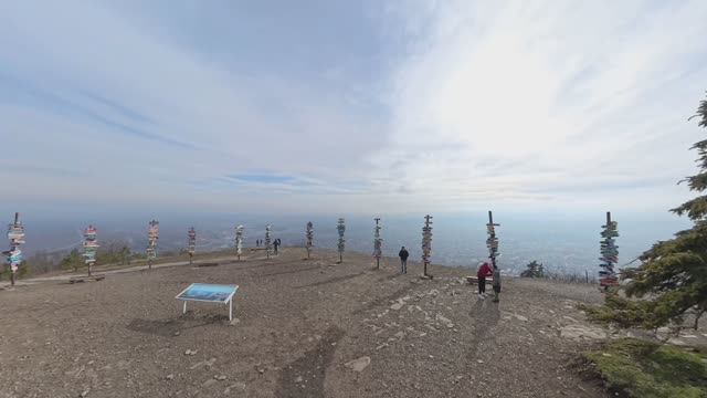 Прогулка Машук