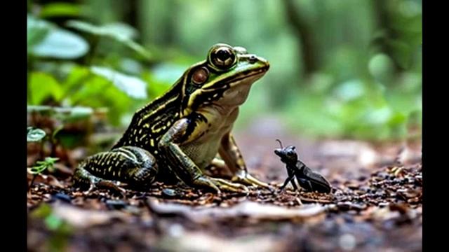 Лягушка и муравьи алтайская народная сказка аудиокнига слушать онлайн для детей