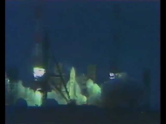 Старт БУРАНА.