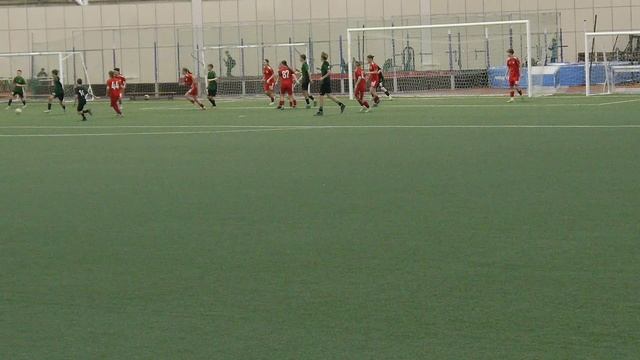 Академия Рубин (дев.) vs СШ Мирас/1 тайм/ 0:0/08.02.2025г.