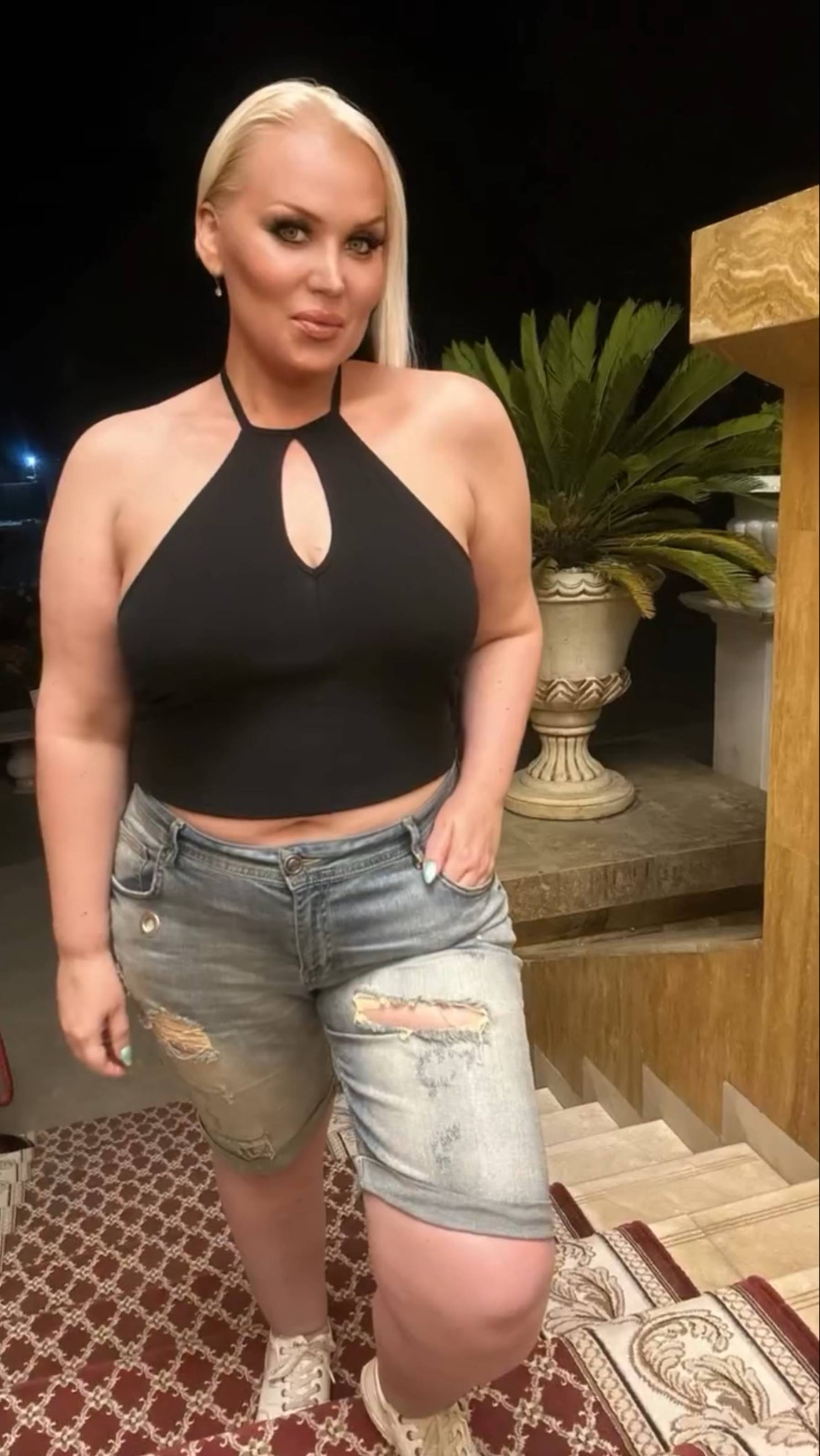 Вечер в бутике Хлудова