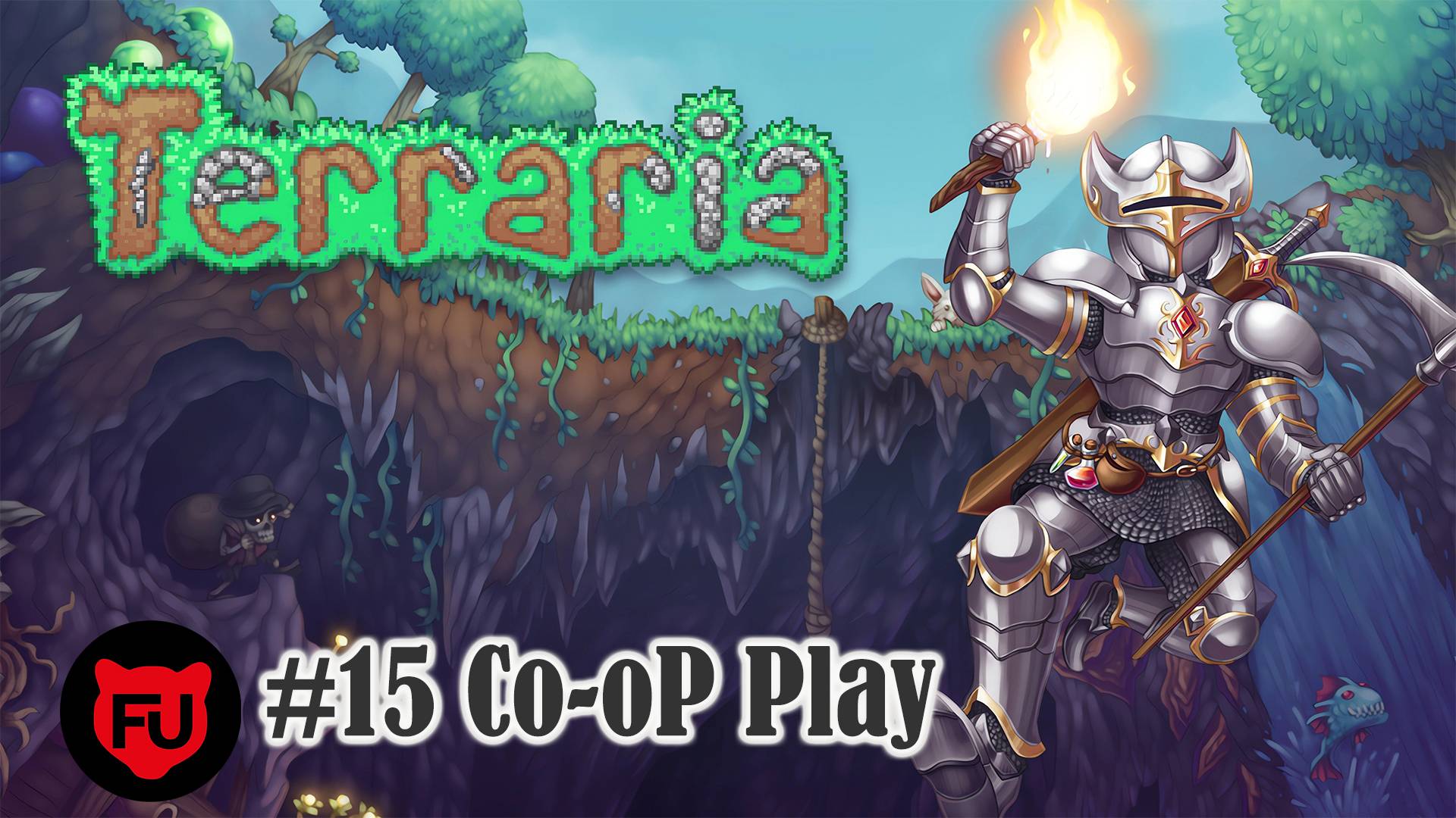 Terraria || Co-oP || Эпическая неудача || #15