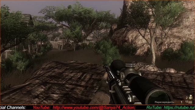 Far Cry 2. 15 Миссия. ОФОТ №5 Уничтожение печи (Сложность «Ты Герой»)