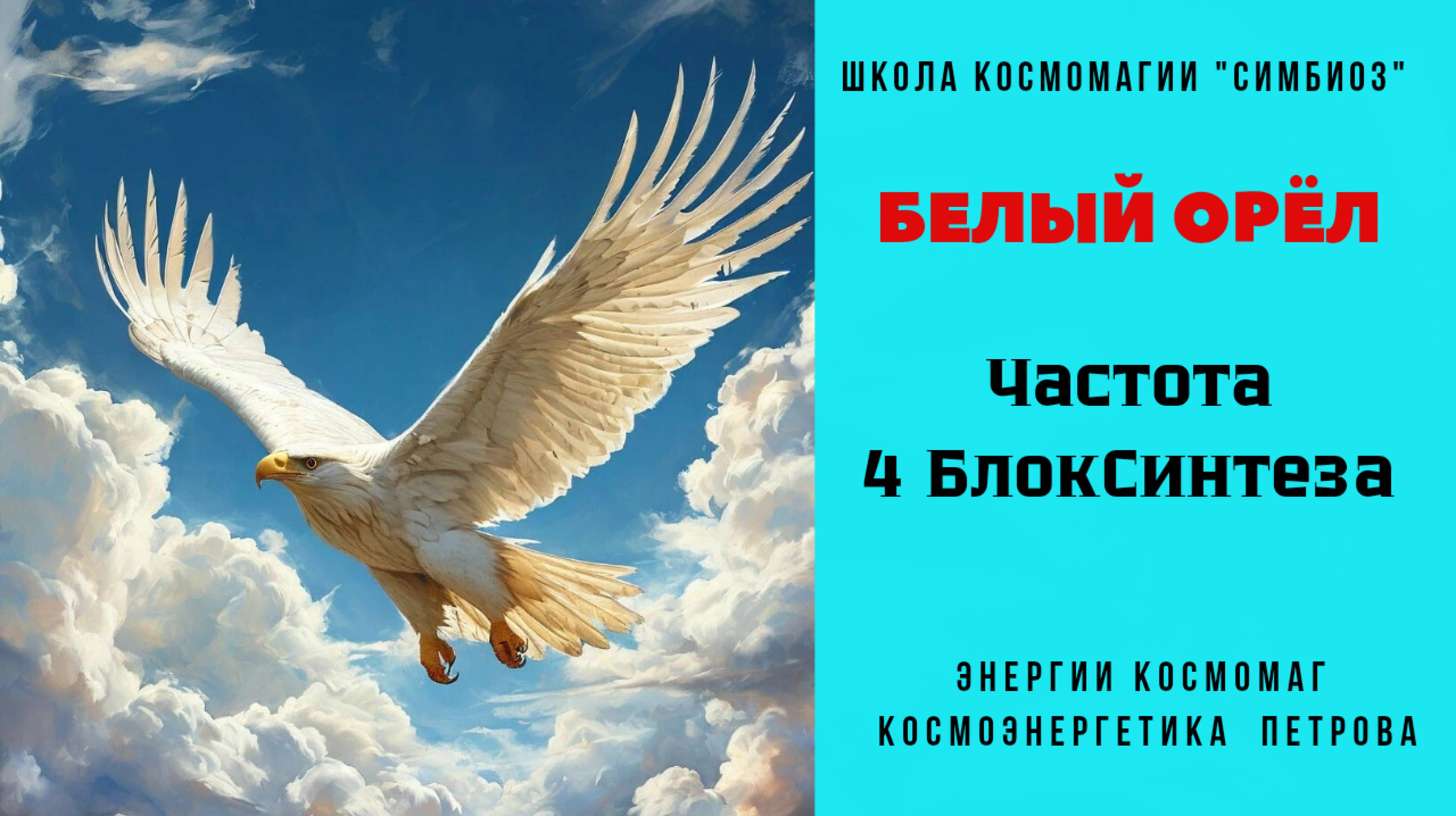 4 БЛОК СИНТЕЗА. ЧАСТОТА "БЕЛЫЙ ОРЕЛ"