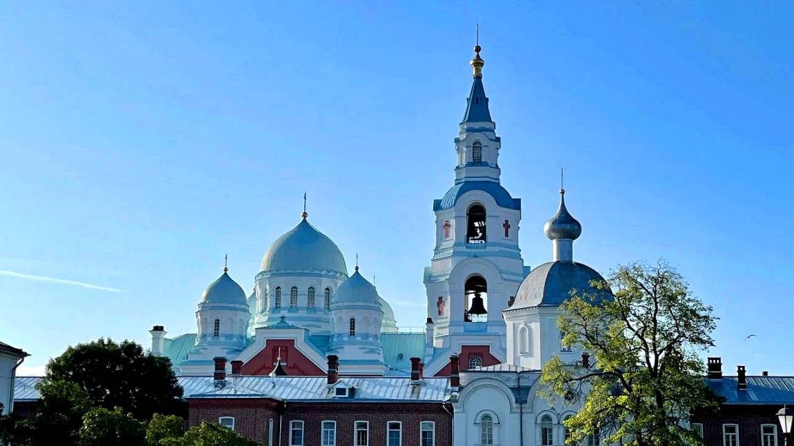 Россия. Валаамский Спасо-Преображенский монастырь.