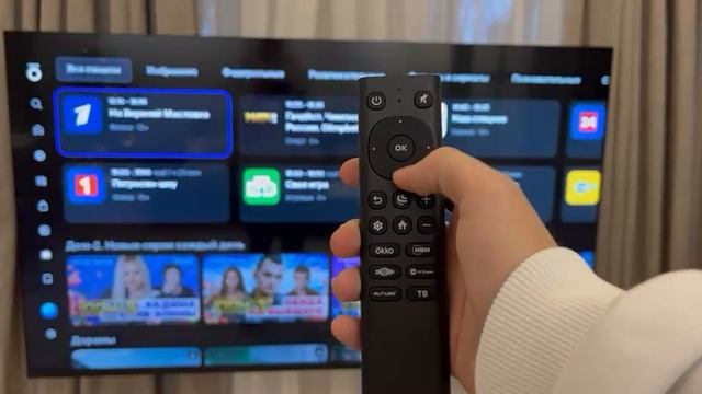 Телевизор гостиная