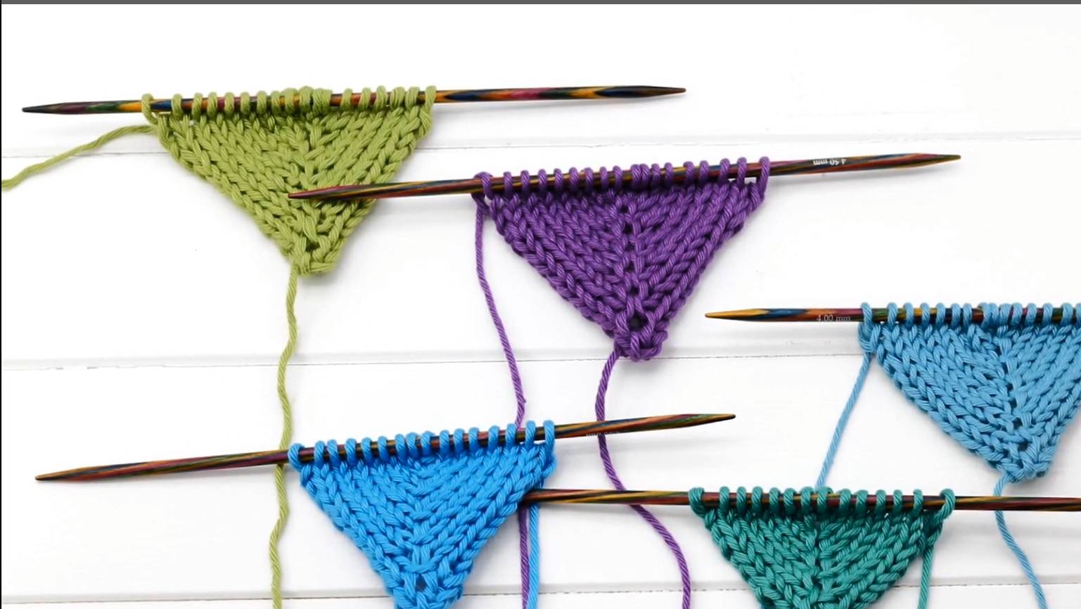Как связать двойной накид (M2) — пошаговая инструкция