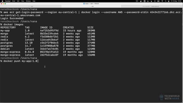 7.11 Private Docker Repository