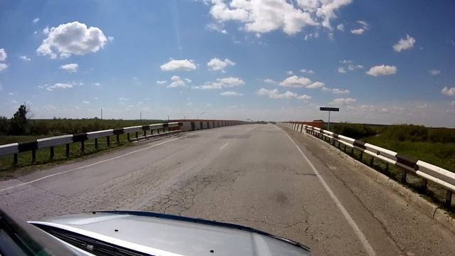 Дорога в Павловку 2017