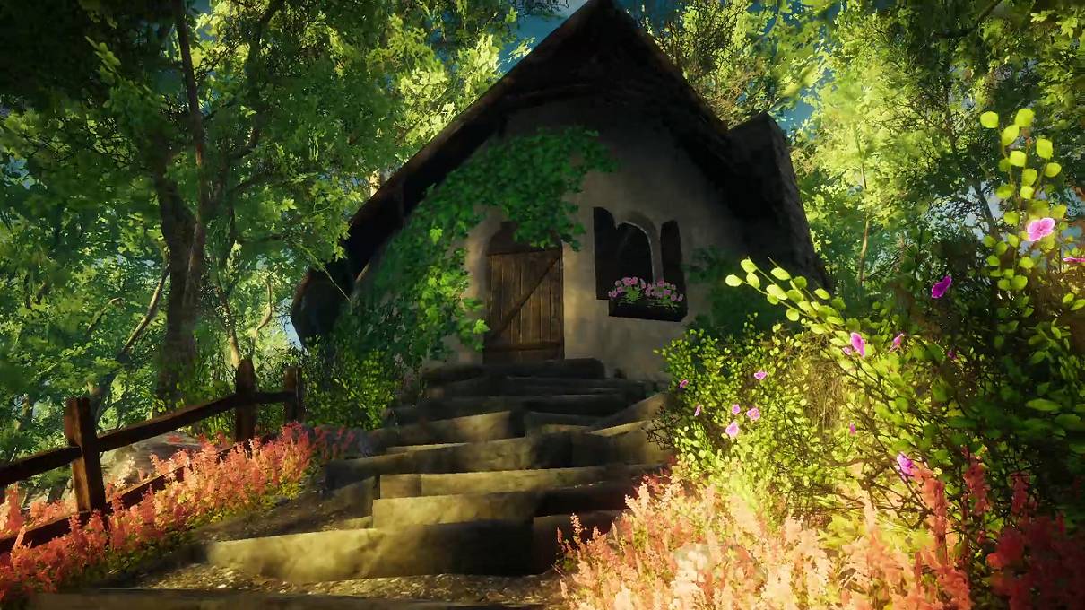 2. Сова для Аники [Eastshade] Прохождение дополнительных квестов