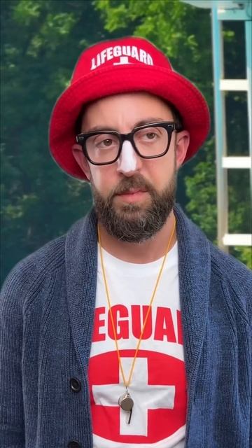 last day as a lifeguard…