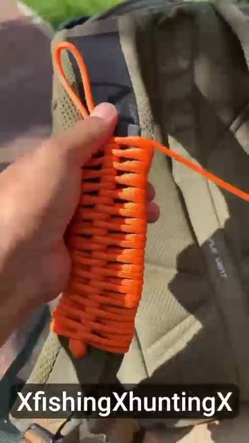 Как правильно уложить верёвку.