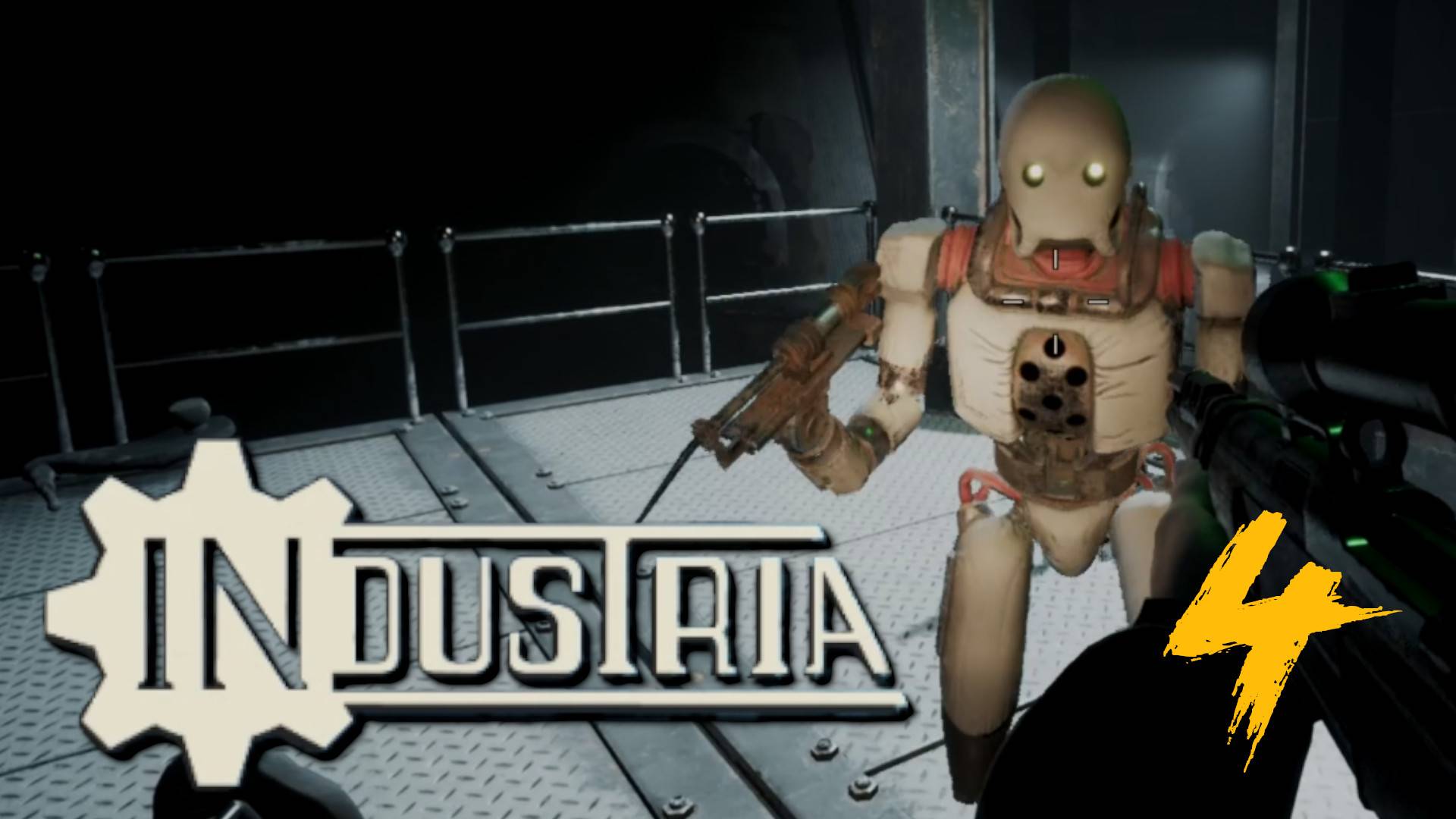 Industria - Что-то про роботов - Atomic Heart на минималках №4