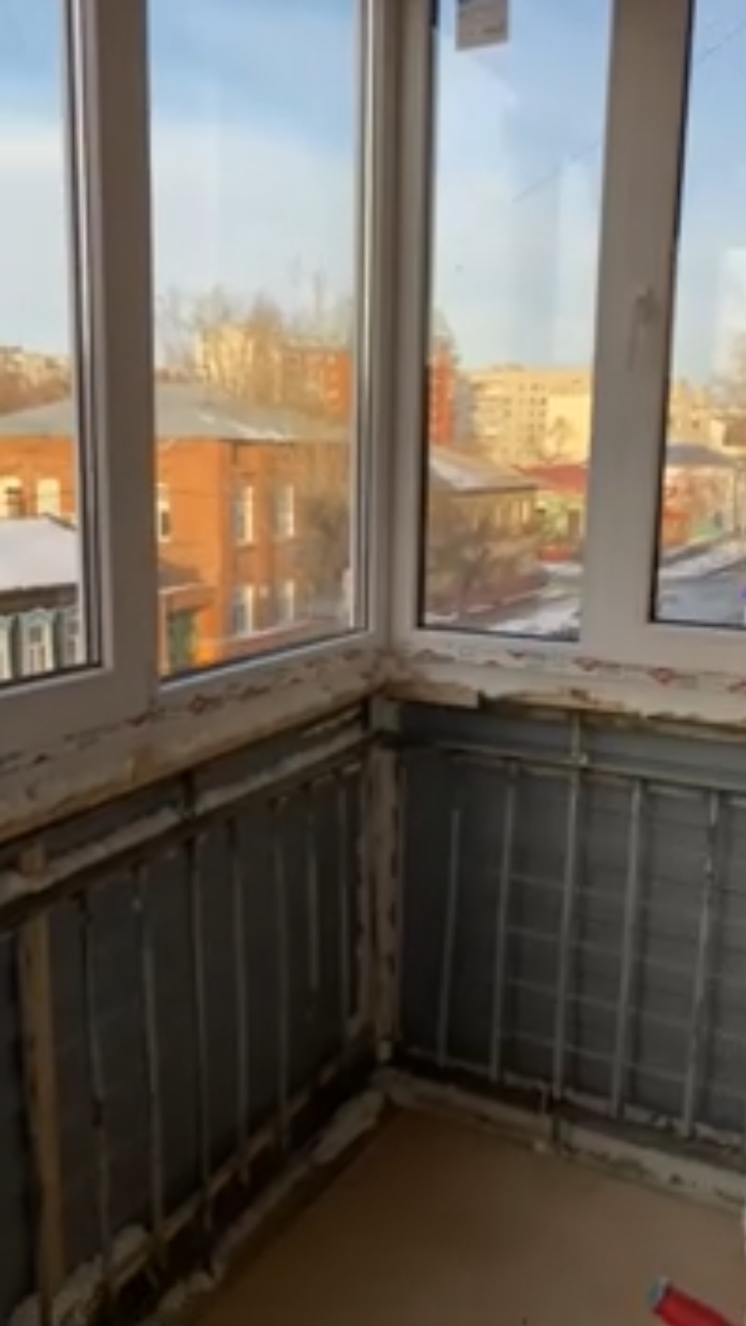 Ремонт балкона