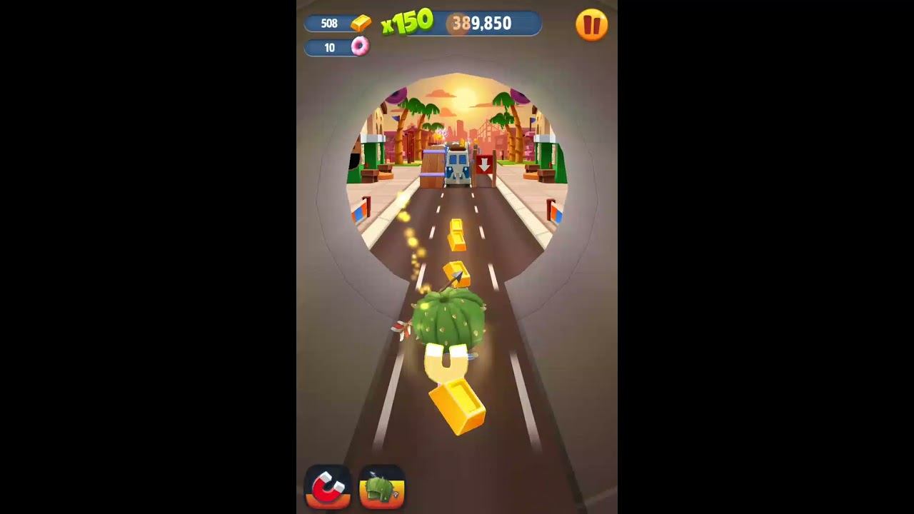 Том за золотом.