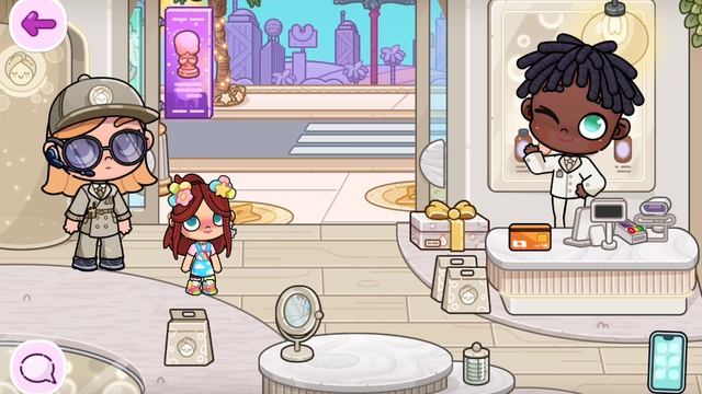 Обнова в аватар ворлд