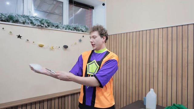Шоу мыльных пузырей в лофте в Химках