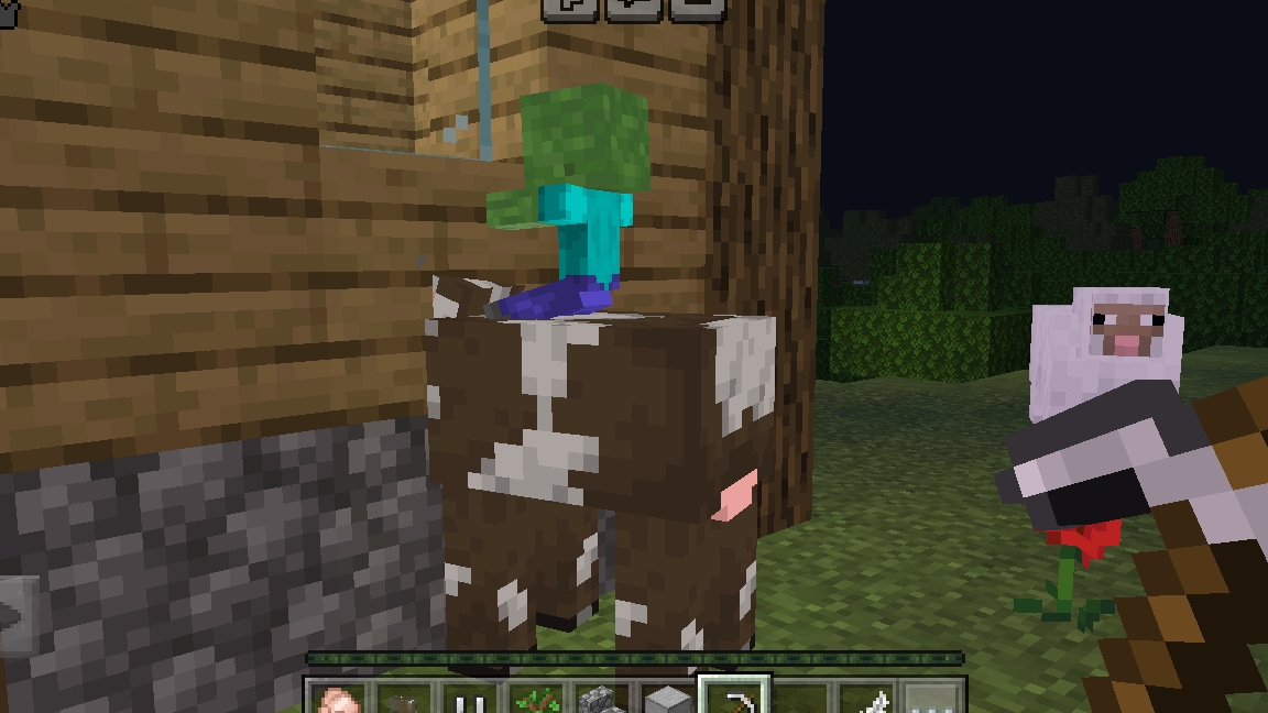 выживание в Майнкрафте от Димы