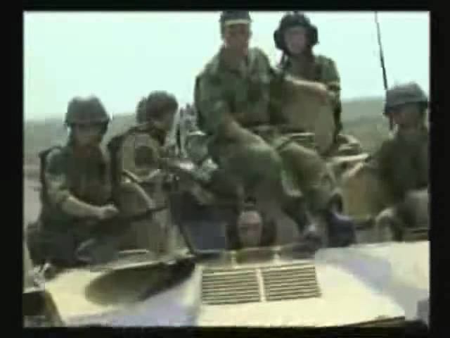 ВДВ, Russian Airborne Forces.