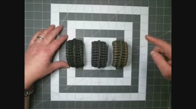 How To Double Stitch a Wide Bane_s Cuff(360P)