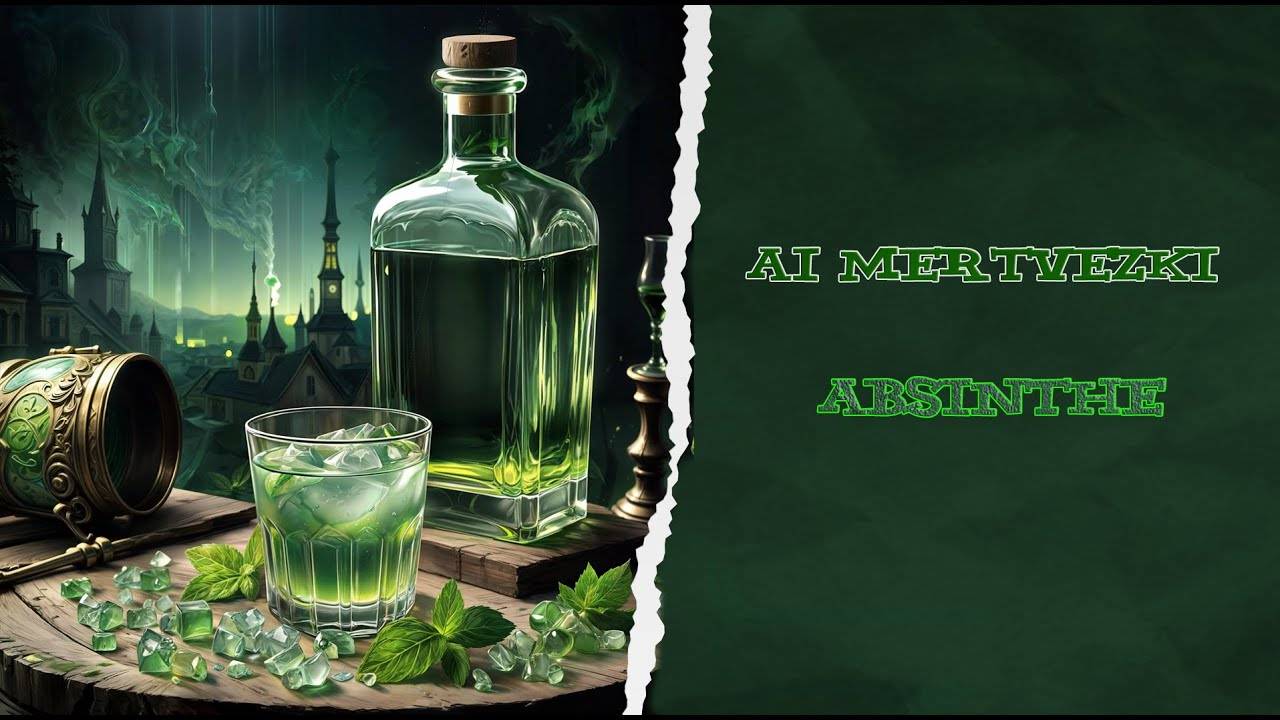AI MERTVEZKI   - ♪ ABSTINHE ♪ (AI Music)   #suno #suno_ai #aisongs #abstinthe