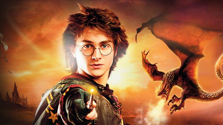 Гарри Поттер и Кубок Огня #3 - ПЕРВЫЙ ТУР: БИТВА С ТРАКОНОМ
