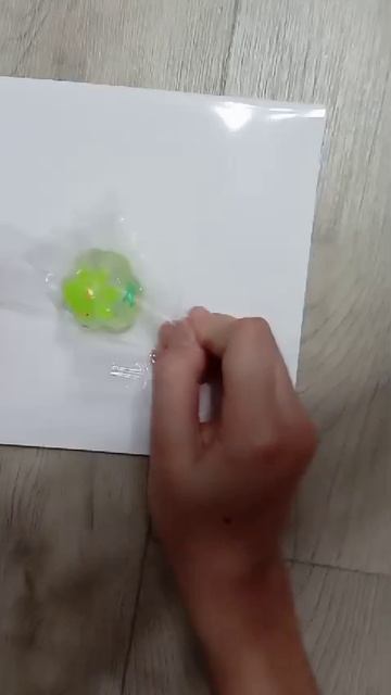 Распаковка маленькой таба лапки с ASMR