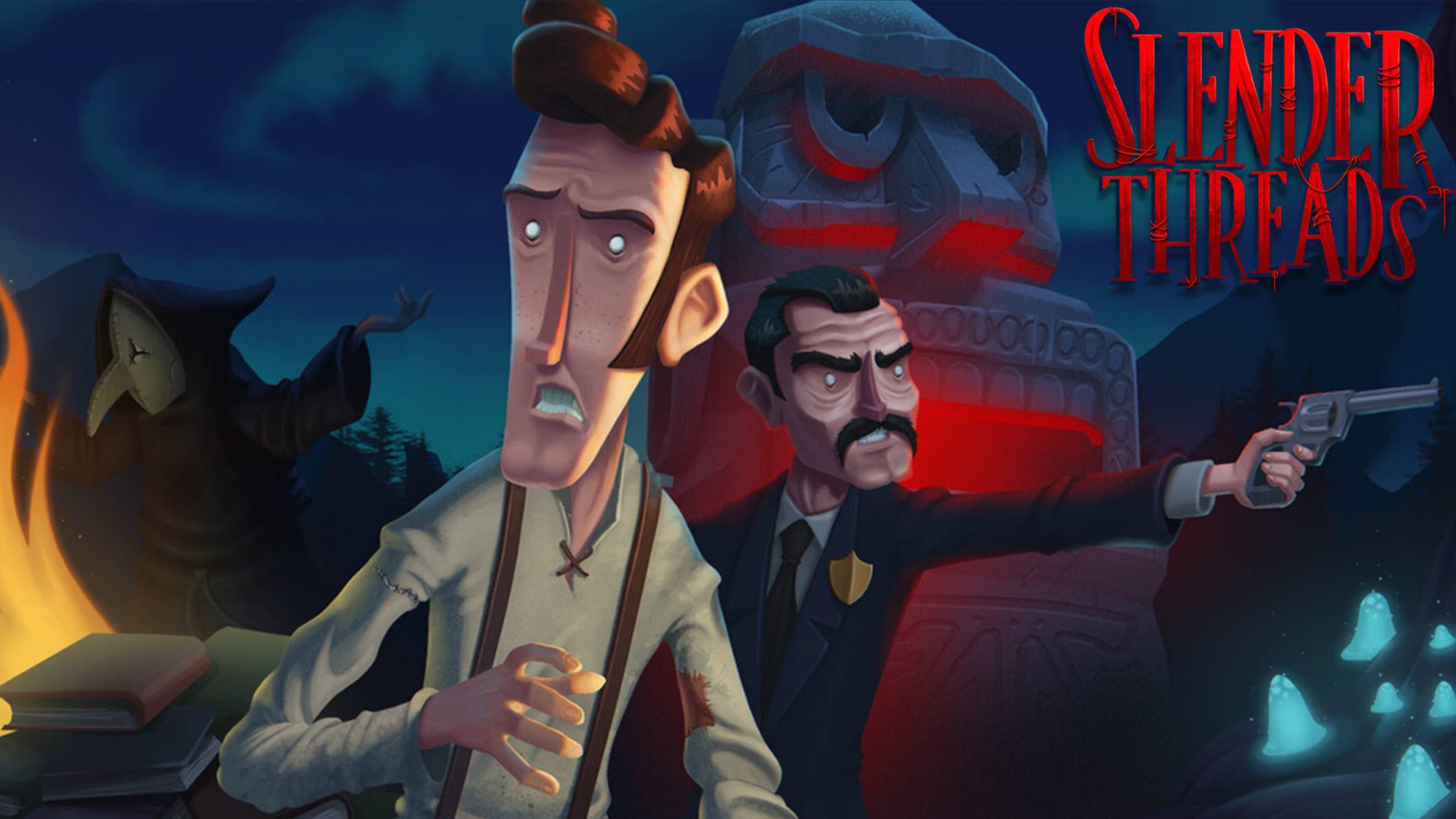 ХОРРОРНЫЙ КВЕСТ ► Slender Threads ► ПРОХОЖДЕНИЕ (1)